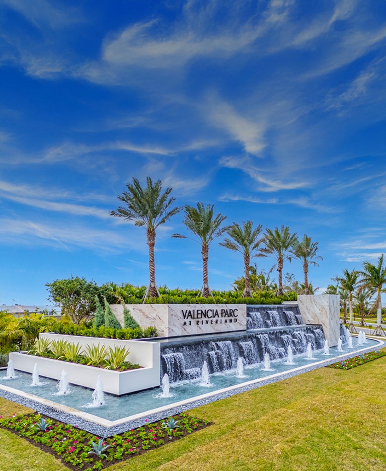 New Homes in Valencia Parc at Riverland | Florida Real Estate - GL Homes