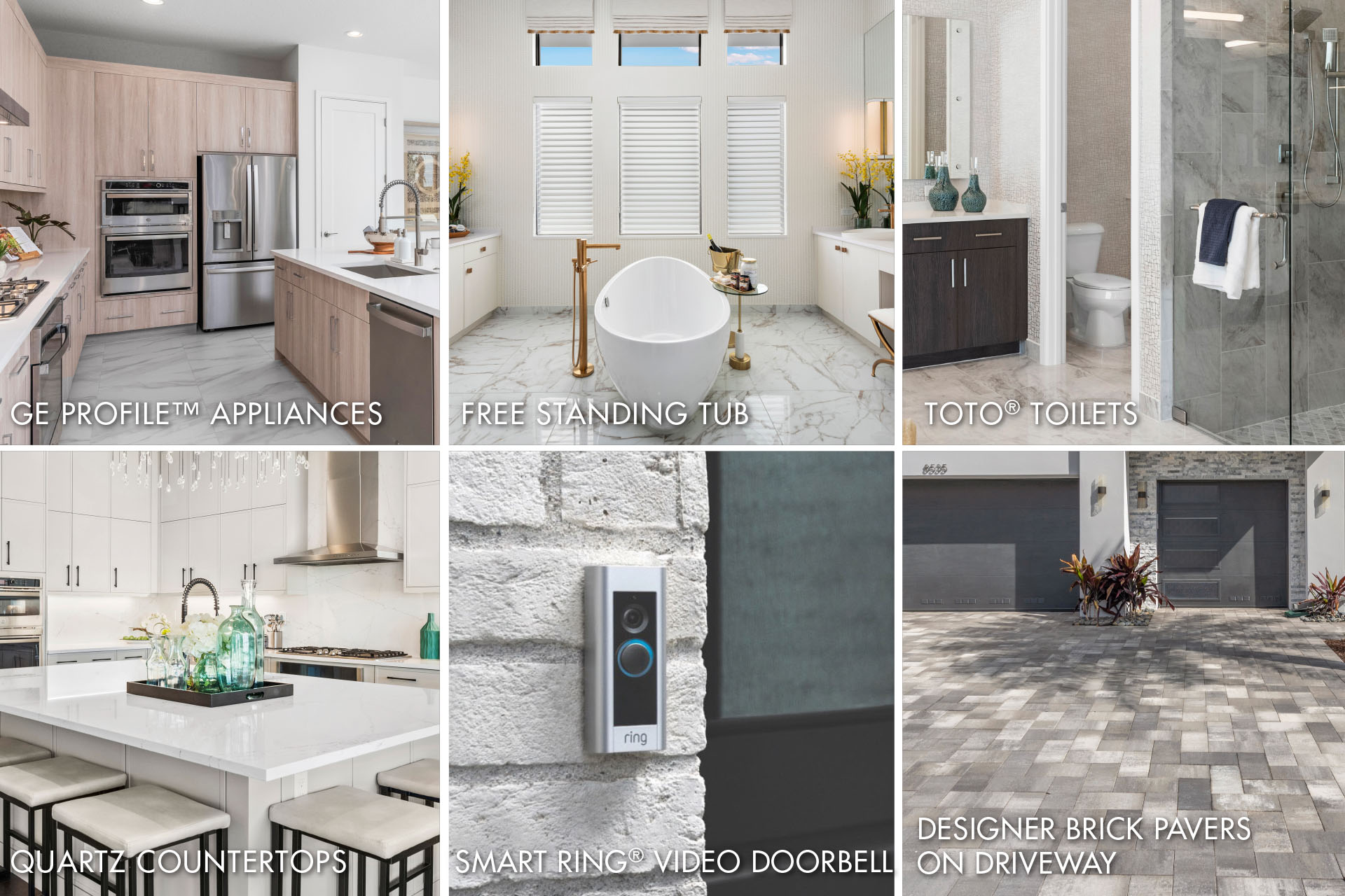 THE COMPLETE HOME PACKAGE INCLUDES THESE AMAZING STANDARD FEATURES ...