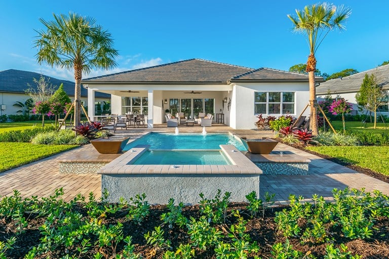 Valencia Trails - 55+ Living in Naples, FL | Florida Real Estate - GL Homes