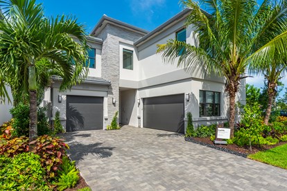Capri Home Plan at Lotus Edge | Florida Real Estate - GL Homes