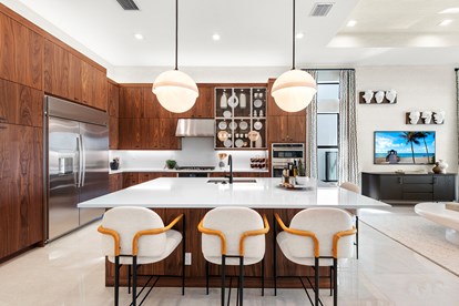Capri Home Plan at Lotus Edge | Florida Real Estate - GL Homes