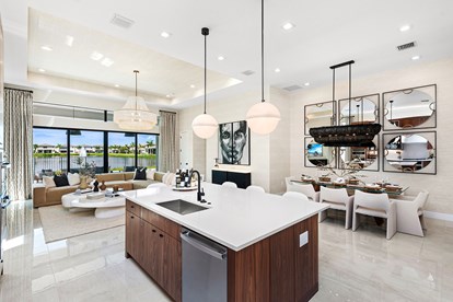 Capri Home Plan at Lotus Edge | Florida Real Estate - GL Homes
