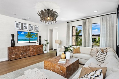Capri Home Plan at Lotus Edge | Florida Real Estate - GL Homes