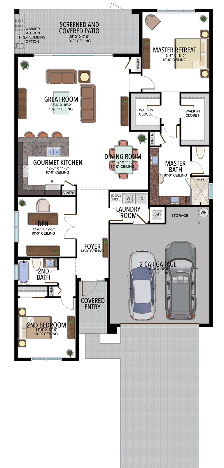 Acadia Plan | Florida Real Estate - GL Homes