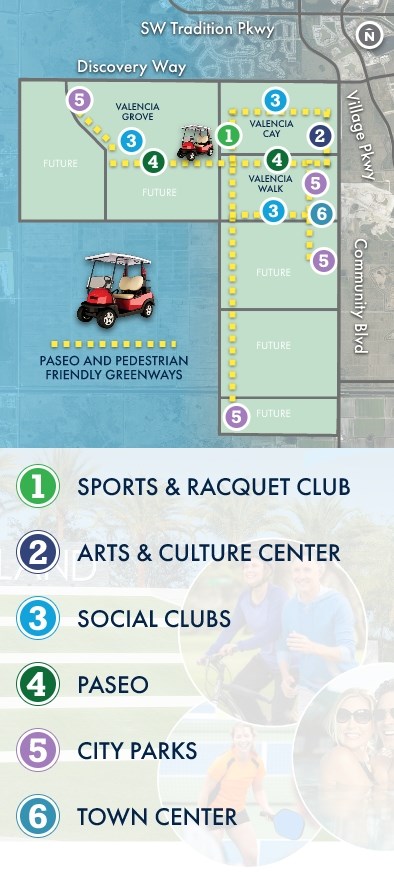 Riverland Master Plan | Florida Real Estate - GL Homes