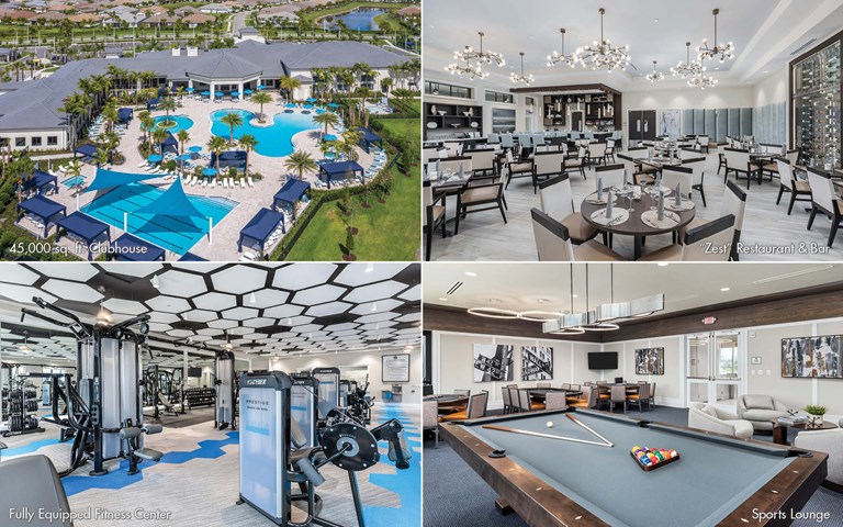 TOUR OUR STUNNING NEW CLUBHOUSE - NOW OPEN! | Florida Real Estate - GL ...